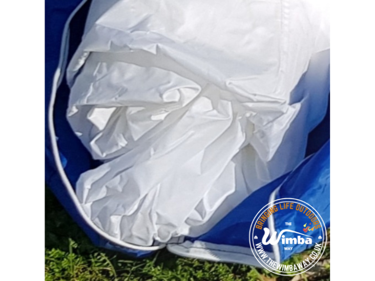 10m Economy Stretch Tent Star Canopy - Wimba