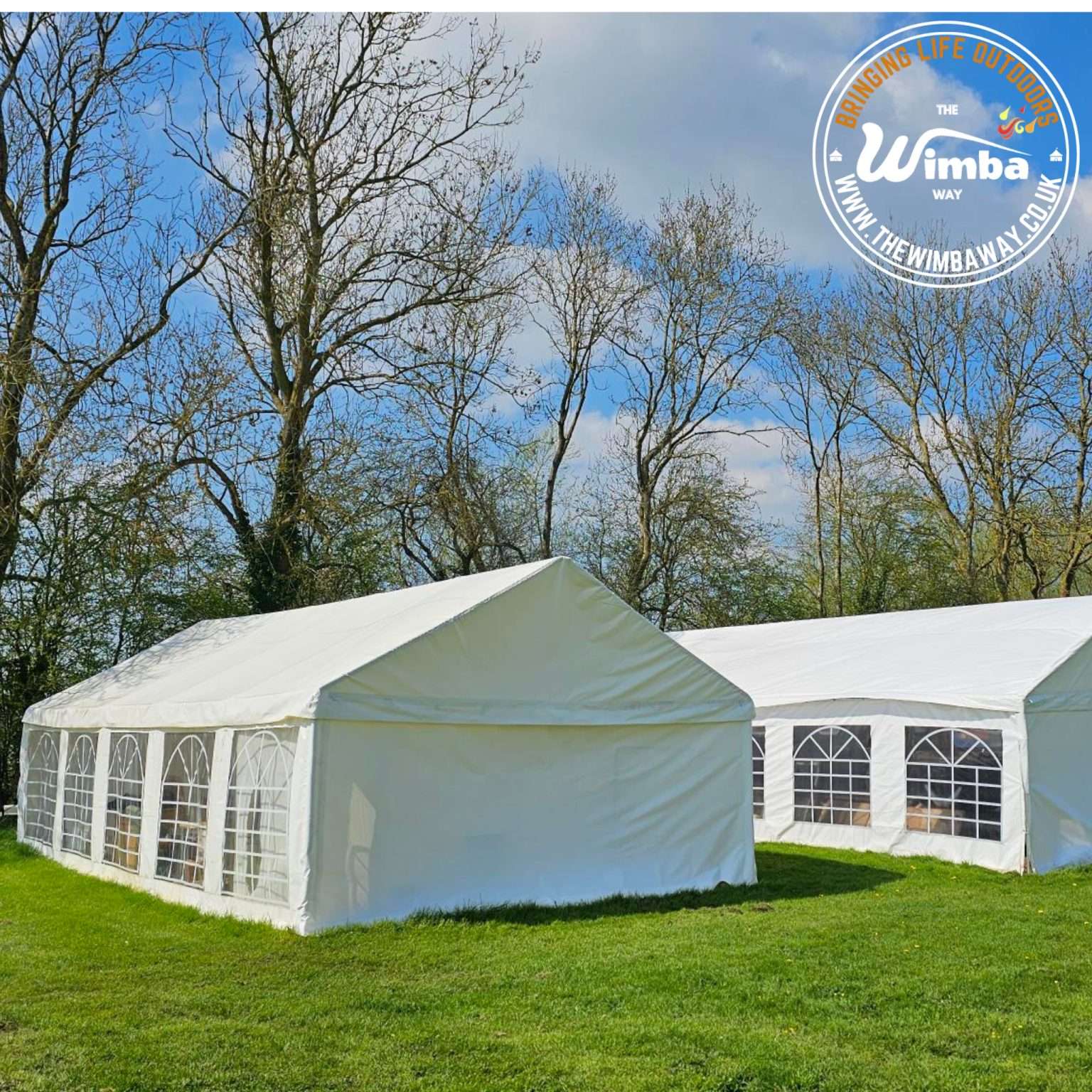 5x10m Heavy-Duty 220gsm PE Marquee - Wimba
