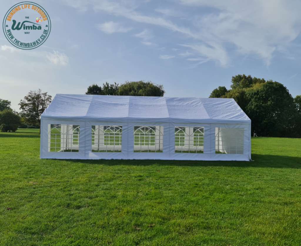 5x10m Heavy-Duty 220gsm PE Marquee - Wimba