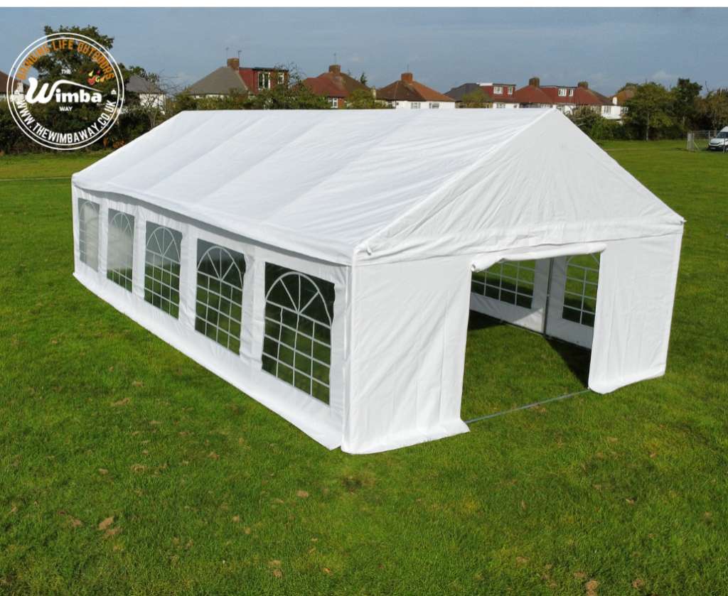 5x10m Heavy-Duty 220gsm PE Marquee - Wimba