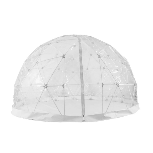 2.88m Replacement PVC Cover for Geodesic Garden Igloo Dome Bubble Tent ...