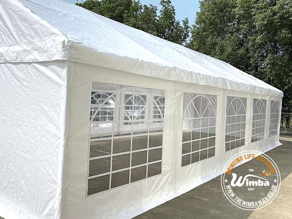 5x10m Commercial Grade 500gsm PVC Marquee - Wimba