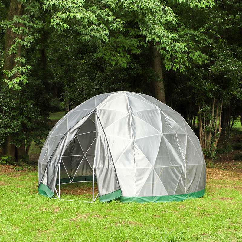 3.6m Blackout Cover for Geodesic Garden Igloo Dome Bubble Tent - Wimba