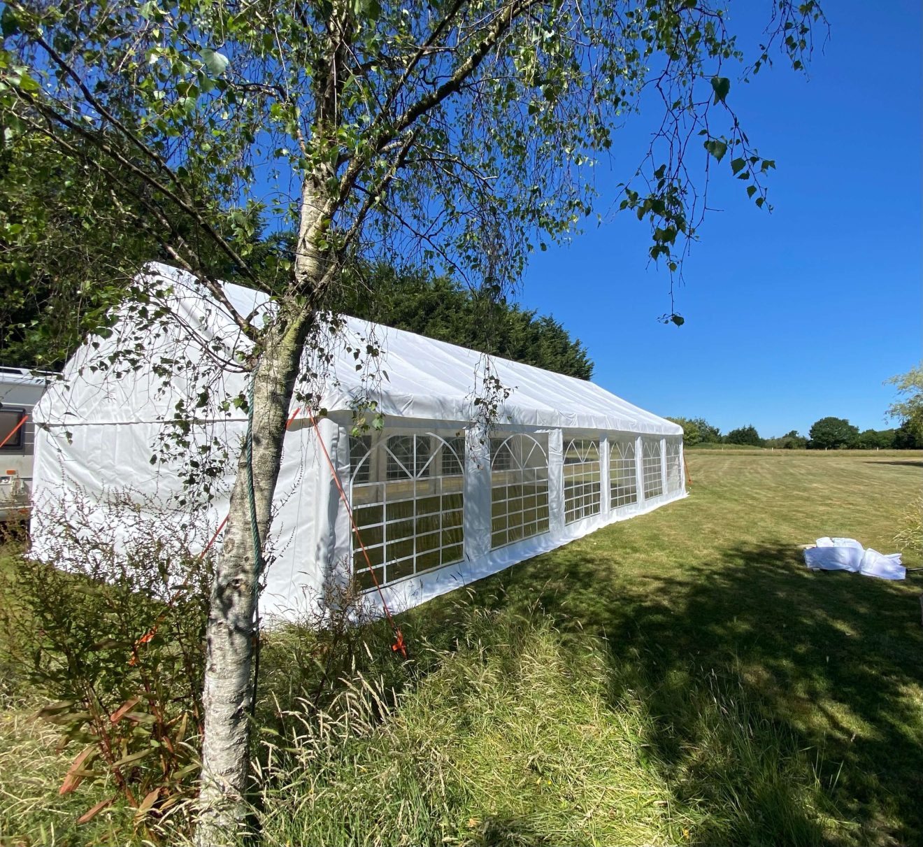 6x12m Commercial Grade 500gsm PVC Marquee - Wimba